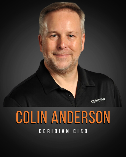 CISO Spotlights Colin Anderson - Security Current